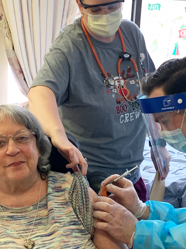 Heritage Residents, Staff Get COVID Vaccines | News, Sports, Jobs ...